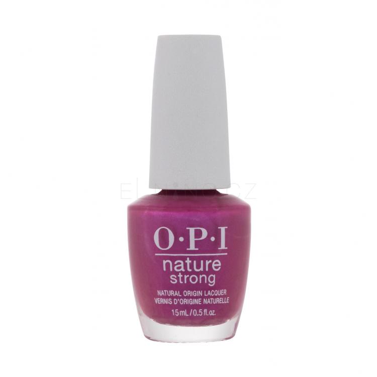 OPI Nature Strong Lak na nehty pro ženy 15 ml Odstín NAT 022 Thistle ...