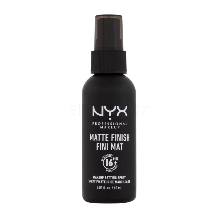 NYX Professional Makeup Matte Finish Fixátor make-upu pro ženy 60 ml ...