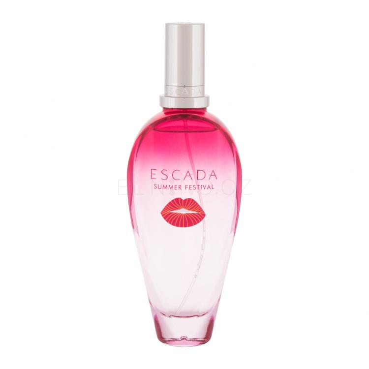 ESCADA Summer Festival Toaletní voda pro ženy 100 ml poškozená krabička ...
