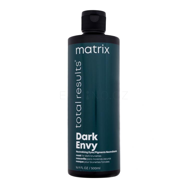 Matrix Dark Envy Mask Maska na vlasy pro ženy 500 ml | ELNINO.CZ