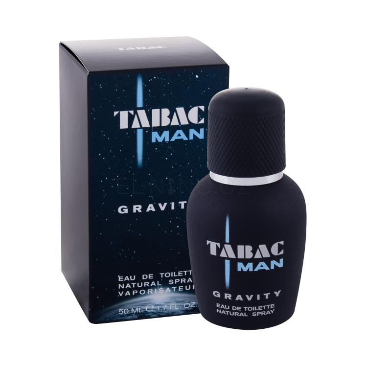 TABAC Man Gravity Toaletní voda pro muže 50 ml poškozená krabička ...