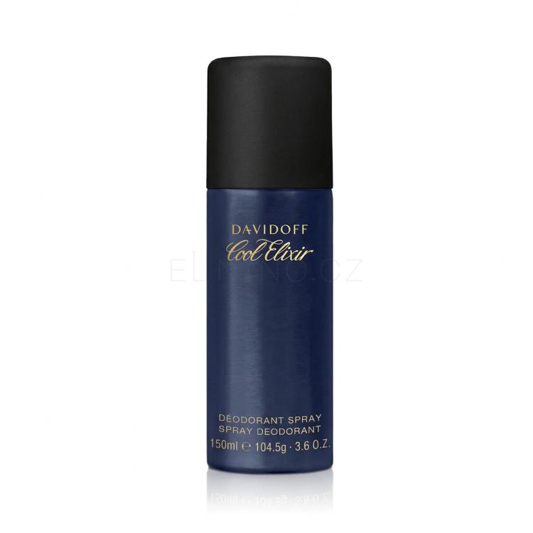 Davidoff Cool Elixir Deodoranty pro muže | ELNINO.CZ