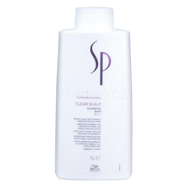 Wella Professionals SP Clear Scalp Šampon pro ženy 1000 ml | ELNINO.CZ