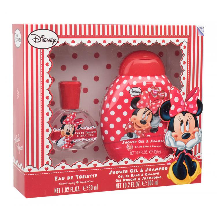 Disney Minnie Mouse Dárková kazeta toaletní voda 30 ml + 2v1 sprchový ...