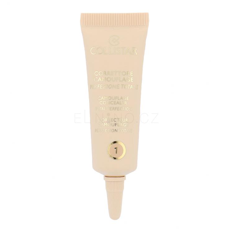 Collistar Camouflage Concealer Korektor pro ženy 10 ml Odstín 1 Light ...